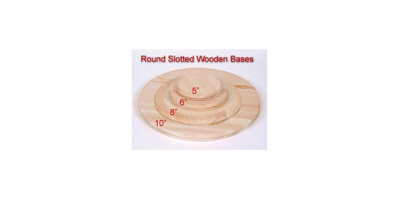 How to calculate the quantity of spokes for a round slotted base – Basket Makers Supply