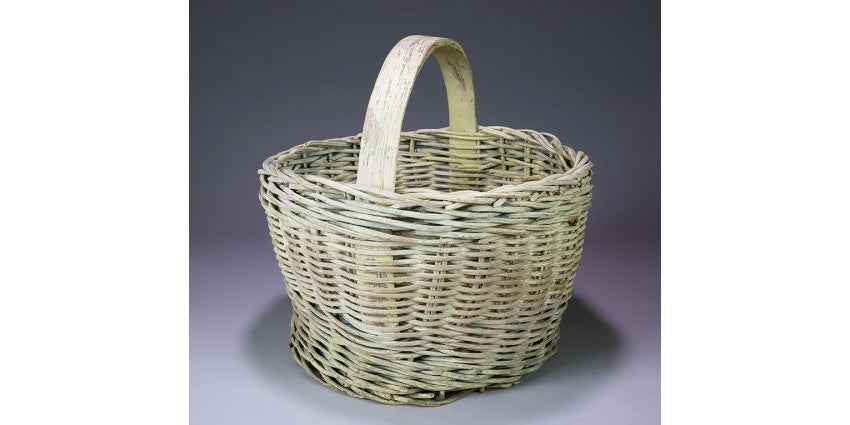 White Oak Rod Basket made by the Rector Family from Eastern Kentucky ...