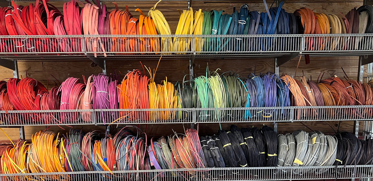 Dyed Reed – Basket Makers Supply