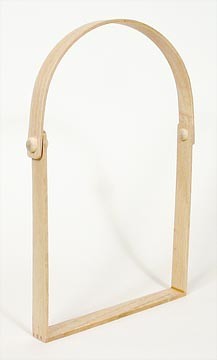 D-Swing 8 inch x 12 inch x 7/8 inch Round Top Handle – Basket Makers Supply