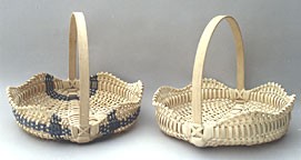Scalloped Rim Pie Basket Pattern – Basket Makers Supply