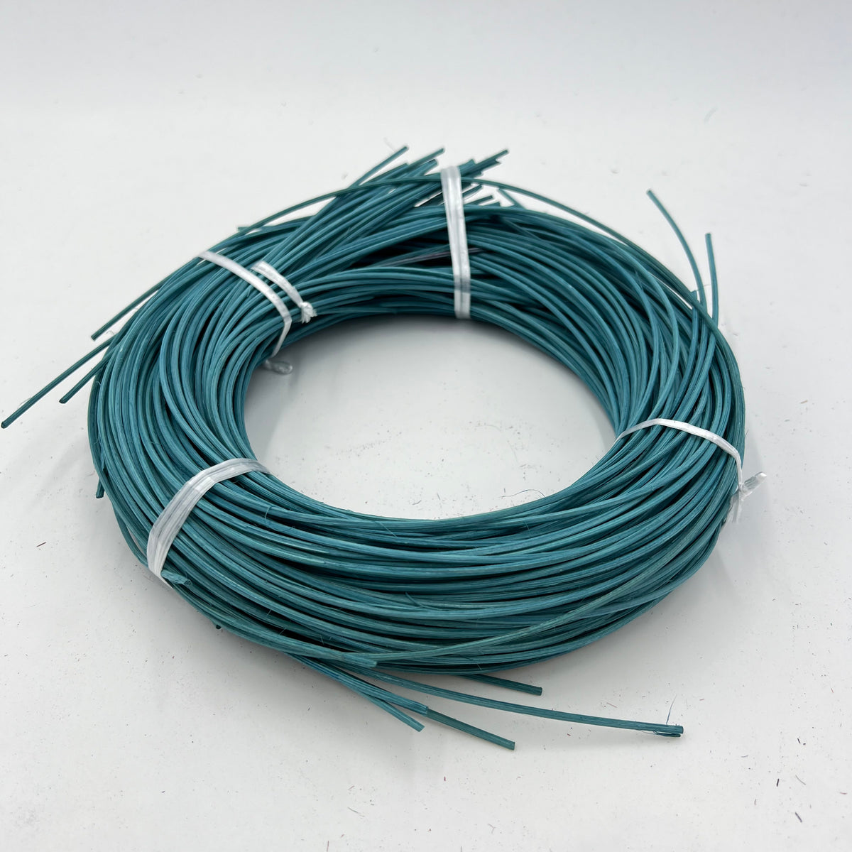 Peacock - #3 Round - Dyed Reed (1/2 lb coil) – Basket Makers Supply