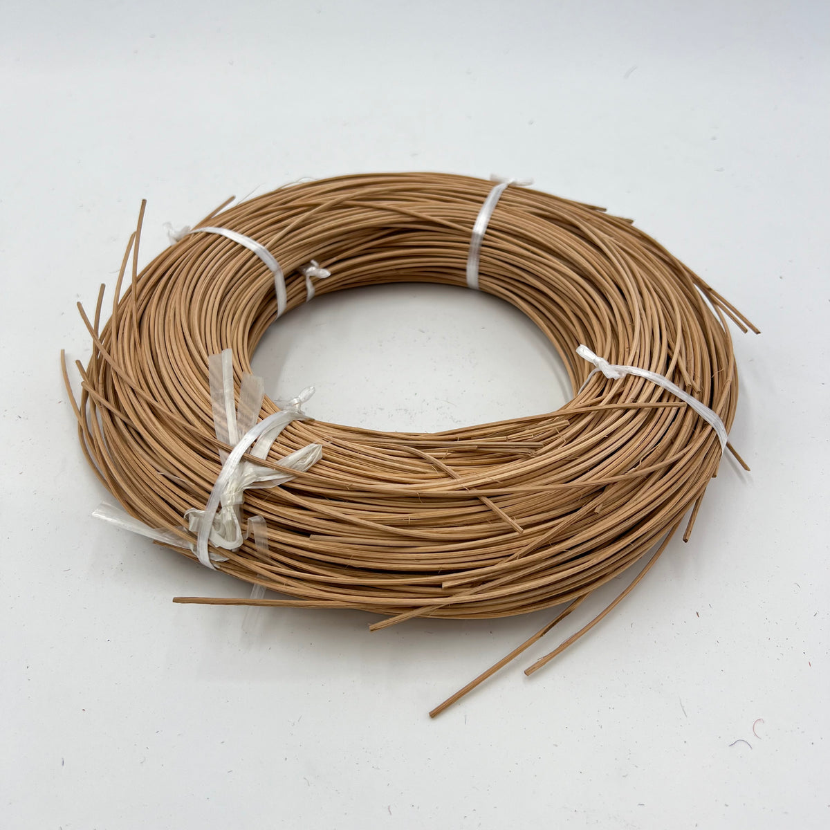 Oak - #2 Round - Dyed Reed (1/2 lb coil) – Basket Makers Supply