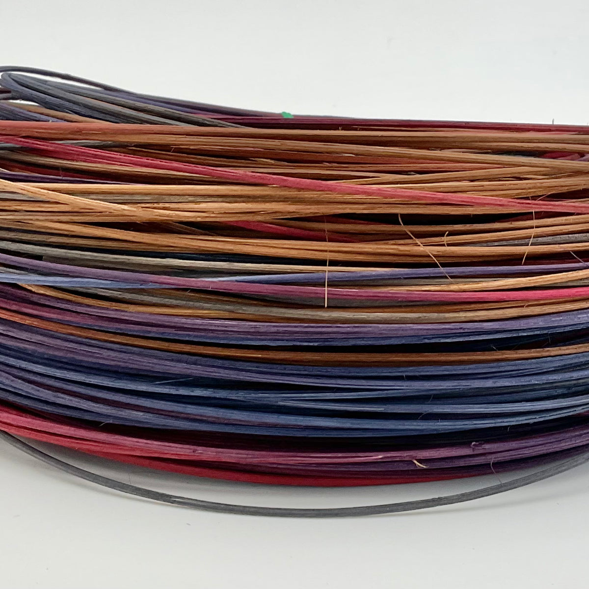 Painted Desert - #2 Round - Variegated/Space Dyed Dyed Reed (1/2 lb co ...