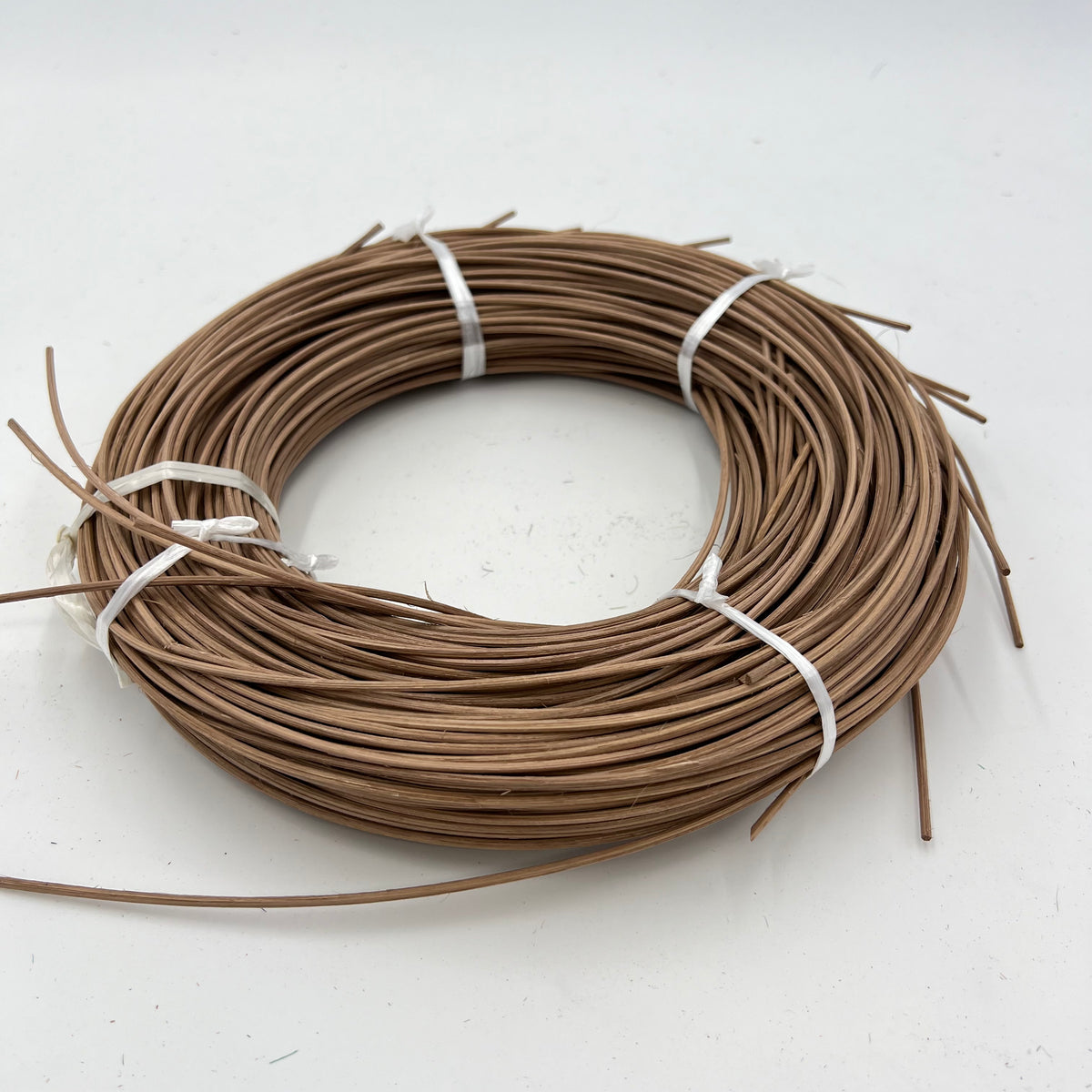 Taupe - #3 Round - Dyed Reed (1/2 lb coil) – Basket Makers Supply