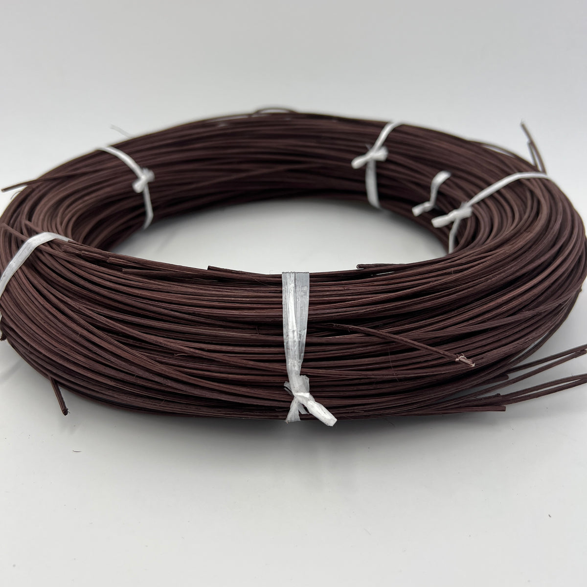 Chocolate - #2 Round - Dyed Reed (1/2 lb coil) – Basket Makers Supply