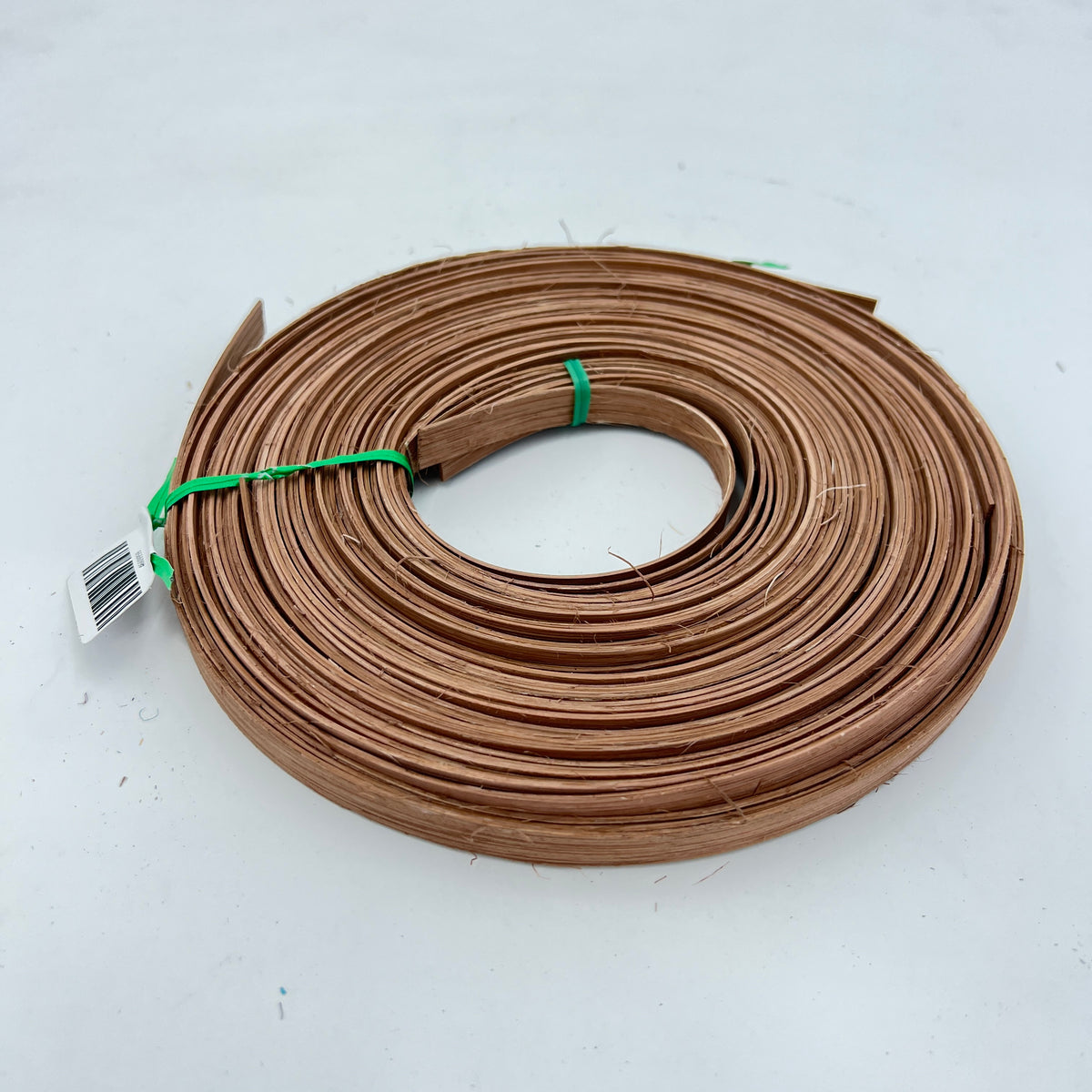 Taupe - 3/8" Flat - Dyed Reed (1/4 lb coil) – Basket Makers Supply