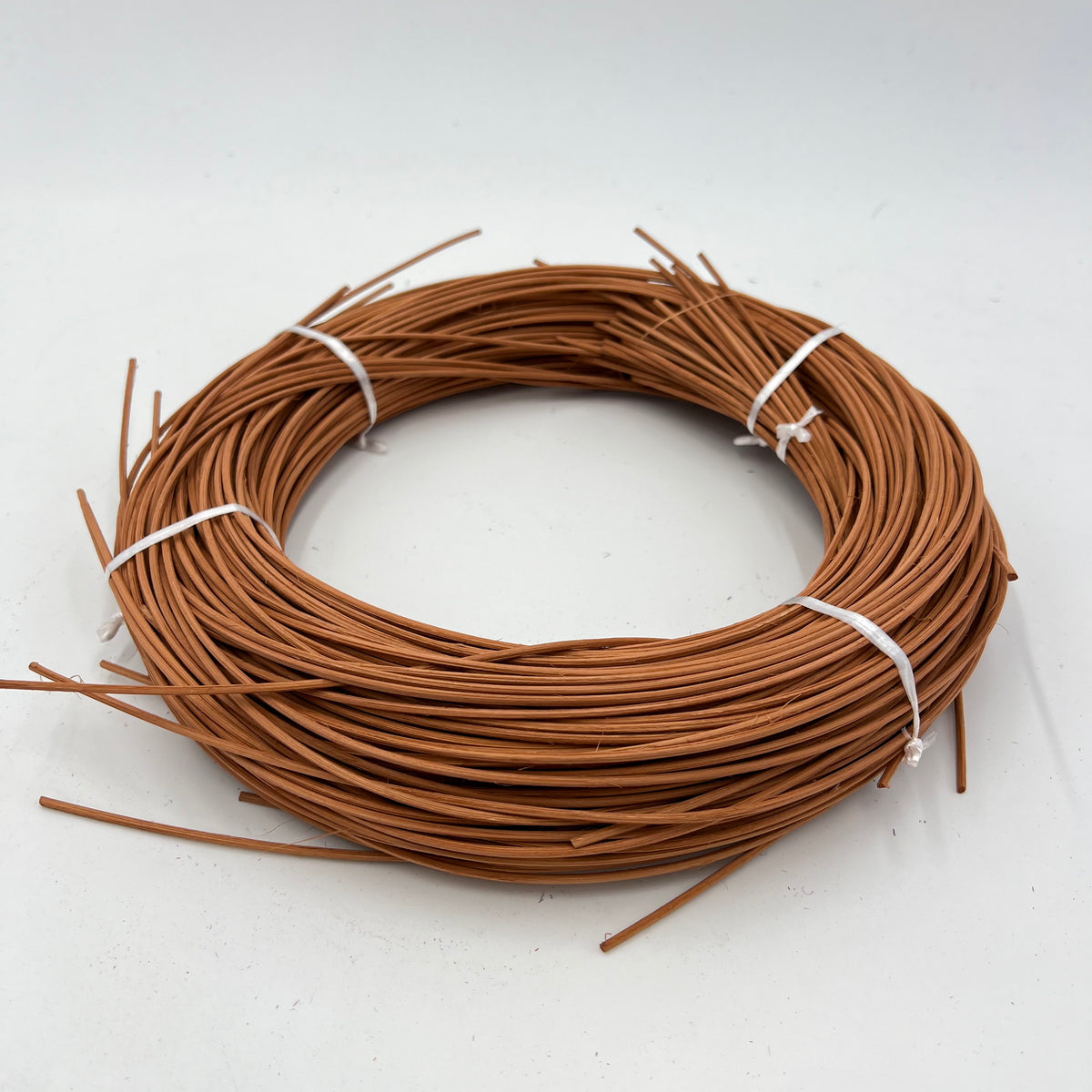 Pumpkin - #3 Round - Dyed Reed (1/2 lb coil) – Basket Makers Supply