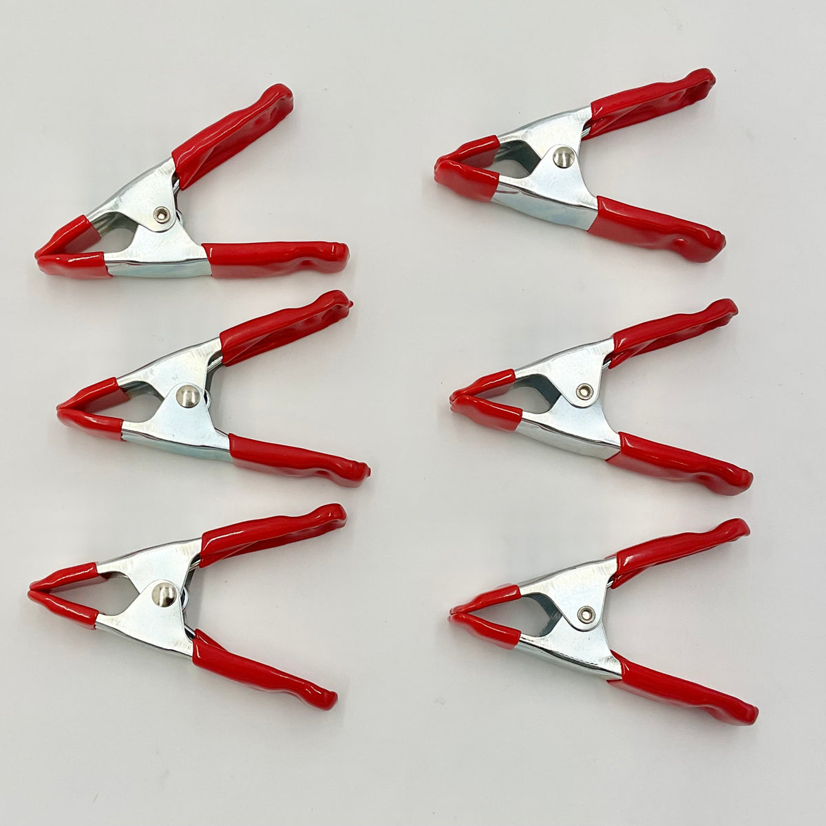 Large 4 Spring Clamps - 6 per package – Basket Makers Supply