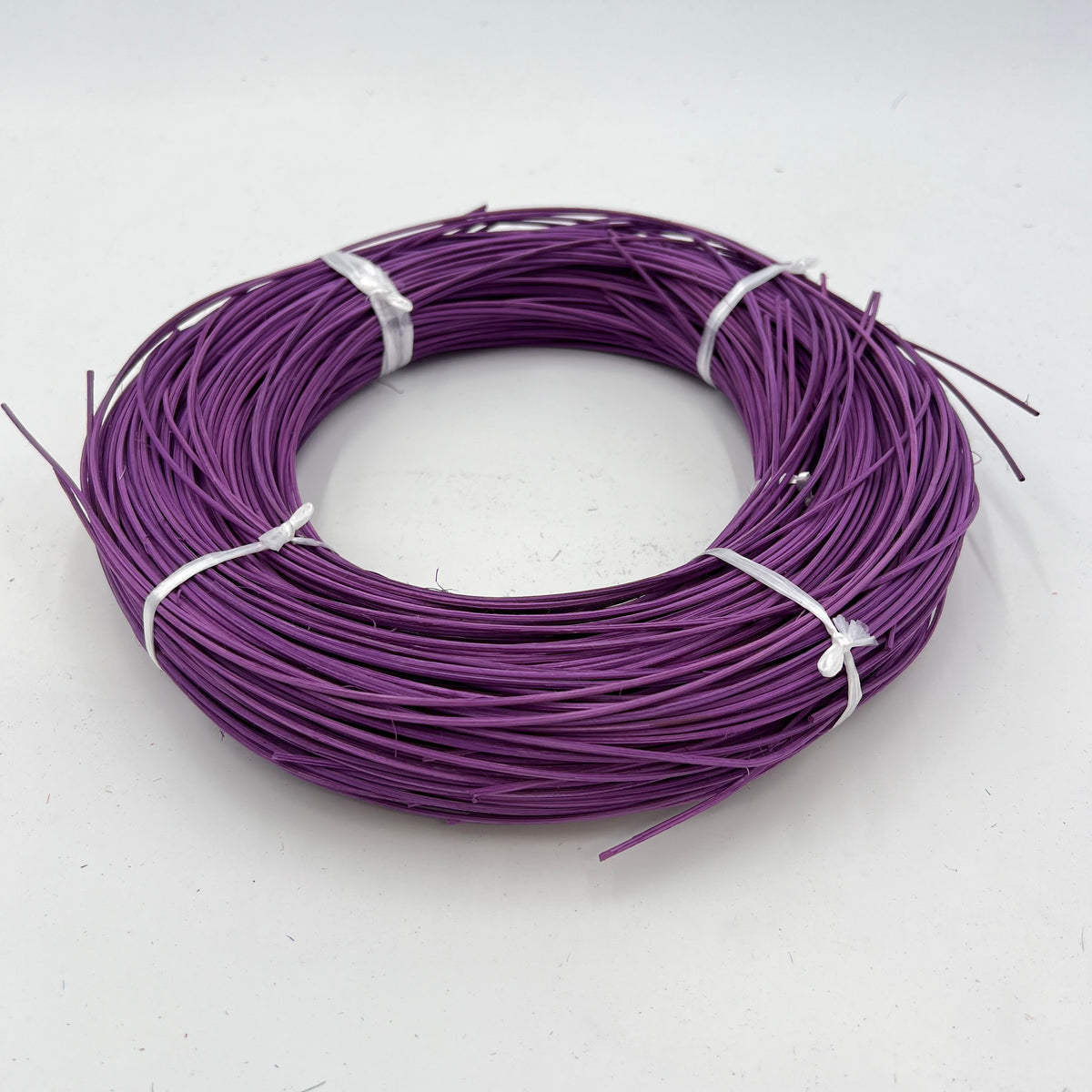 Orchid - #2 Round - Dyed Reed (1/2 lb coil) – Basket Makers Supply