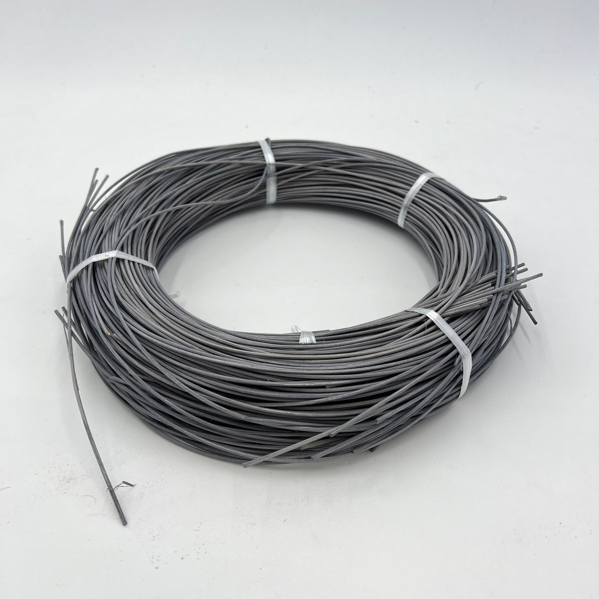 Pearl Gray - #2 Round - Dyed Reed (1/2 lb coil) – Basket Makers Supply