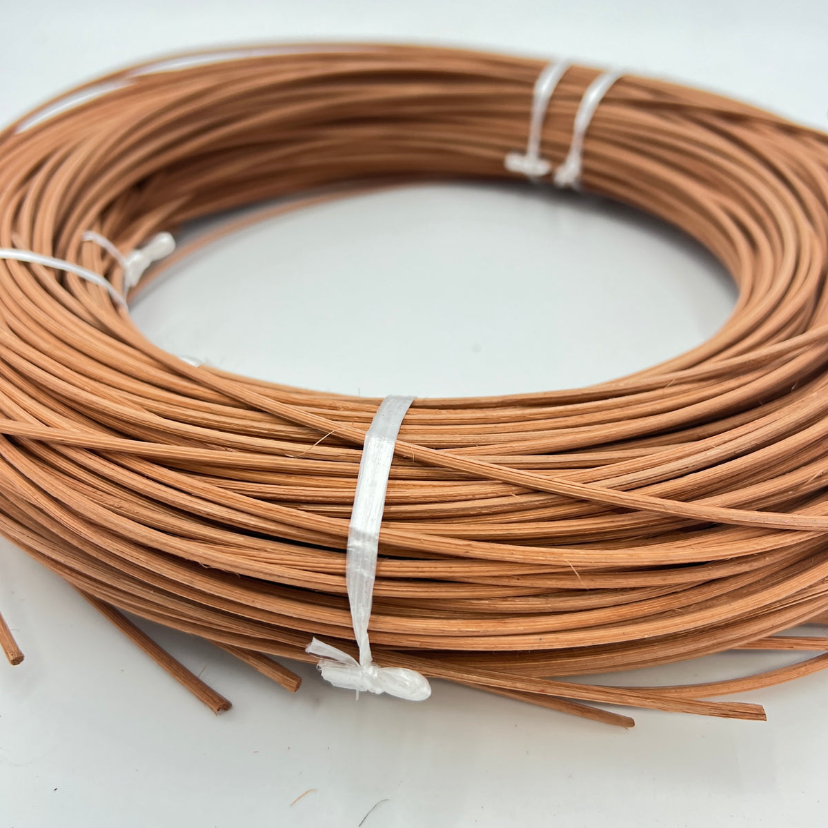 Oak - #3 Round - Dyed Reed (1/2 lb coil) – Basket Makers Supply