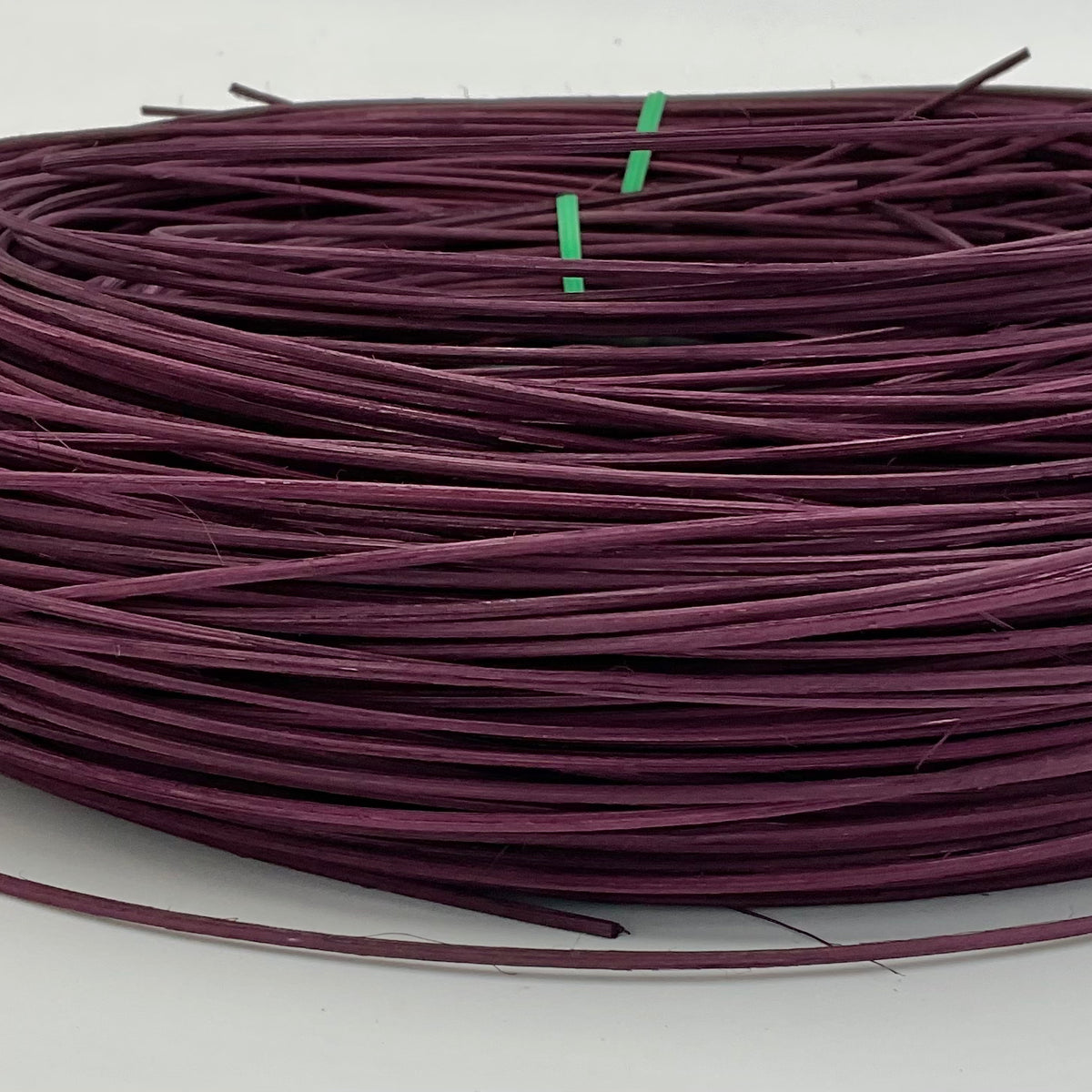 Mulberry - #2 Round - Dyed Reed (1/2 lb coil) – Basket Makers Supply