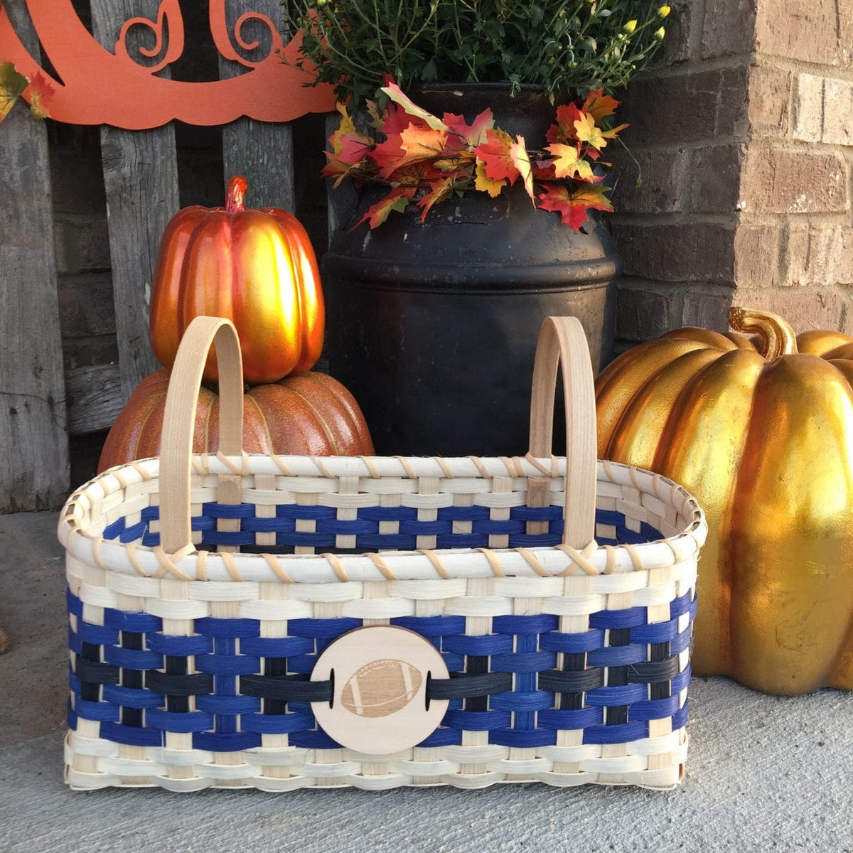 Game Day Basket Kit – Basket Makers Supply