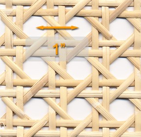 Cane Webbing and Spline – Basket Makers Supply