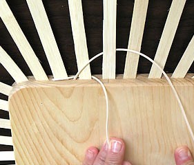 Using Slotted Wooden Bases – Basket Makers Supply