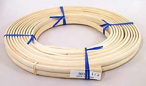 1/2 inch Half Round Reed – Basket Makers Supply