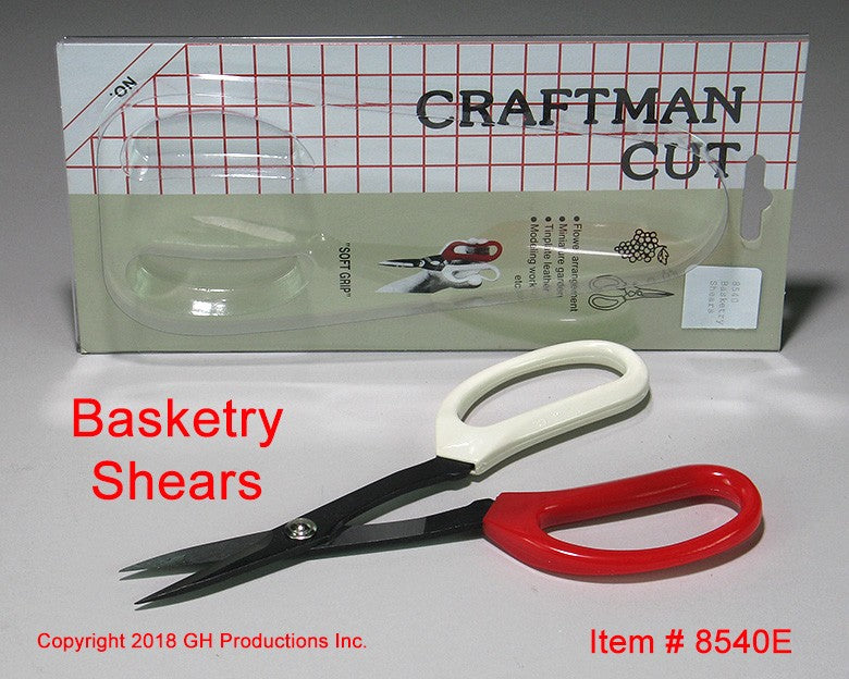 Basketry Shears – Basket Makers Supply