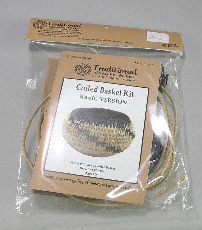 COILED BASKET KIT - BASIC VERSION – Basket Makers Supply