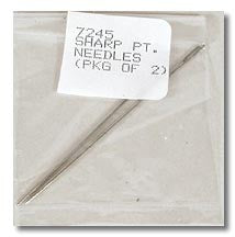 Sharp Point Needles - pkg. of 2 – Basket Makers Supply